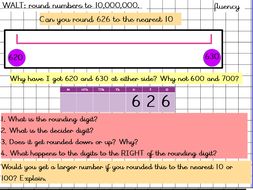 Rounding numbers to 10,000,000 | Teaching Resources