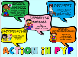 Action in IB PYP | Teaching Resources