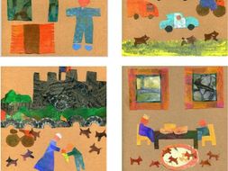 Using Langauage Levels by Marion Blank: 3 Bob's Dream | Teaching Resources