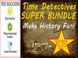 Time Detectives Bundle | Teaching Resources