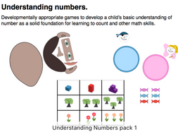 Understanding Numbers Pack - For children working towards counting out ...