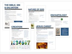 Christian Beliefs and Teachings Exam Booklets | Teaching Resources