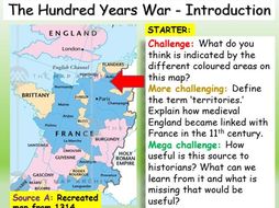 The Hundred Years War | Teaching Resources