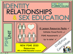 Relationships and Sex Education by cre8tivecurriculum | Teaching Resources