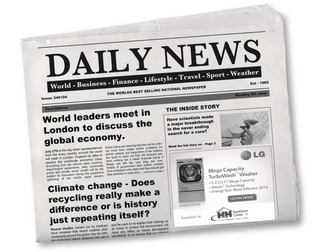 Features of a Newspaper Report (with examples) | Teaching Resources