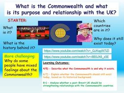 The Commonwealth by EC_Resources | Teaching Resources