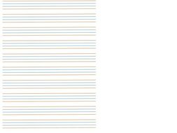 A4 handwriting page | Teaching Resources