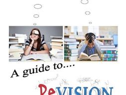 Revision Guide Booklet for Students and Parents & Revision technique ...
