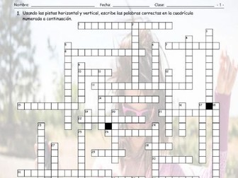 Frequency Adverbs Spanish 4 Worksheet-2 Game-1 Exam Bundle | Teaching ...