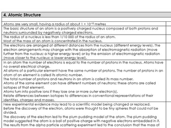 AQA Physics GCSE 9-1 Specification Checklists | Teaching Resources