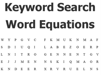 Year 7 Activate 1 Chemistry C1.3 Chemical Reactions Scheme of work ...