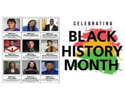 Black History Month British Leaders Scavenger Hunt Activity | Teaching ...