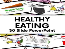 Healthy Eating PowerPoint | Teaching Resources