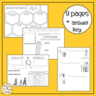 Scientific Method Doodle Notes | Teaching Resources