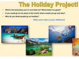 KS3 Travel Writing 9 lesson unit - Introducing writing skills for GCSE ...