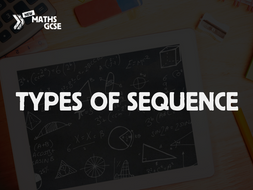Types of Sequence - Complete Lesson | Teaching Resources