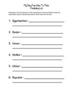 Treasures 4th Grade Unit 1 Spelling, Homework, and Vocabulary ...