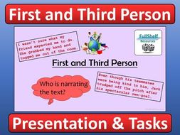 First and Third Person | Teaching Resources