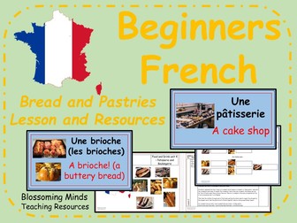 French Unit - 5 lessons - Food and Drink - la nourriture | Teaching ...