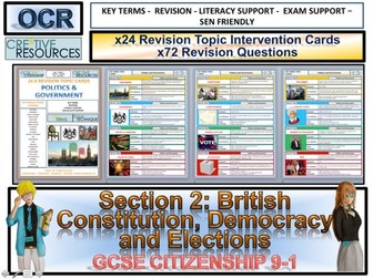 OCR Citizenship GCSE 165+ Revision | Teaching Resources
