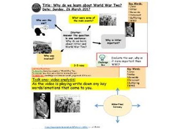 Four World War Two lessons bundle | Teaching Resources