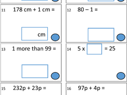 A FREE YEAR 3 TERM 1 ARITHMETIC TEST | Teaching Resources
