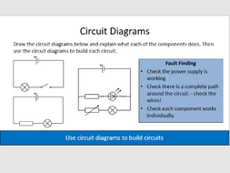 Circuits - Lesson 3, Electricity, AQA Physic GCSE | Teaching Resources