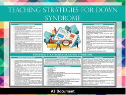 Teaching Strategies for Down Syndrome | Teaching Resources