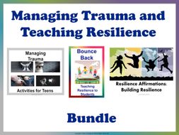 Managing Trauma & Teaching Resilience | Teaching Resources