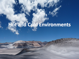 Hot and Cold Environments | Teaching Resources