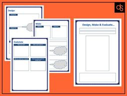 Design Make Evaluate. KS2 DT Project Booklet | Teaching Resources