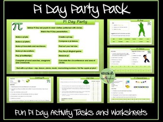Pi Day Bundle | Teaching Resources
