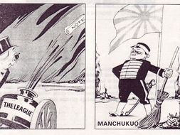 Card Sort: Why did the League fail to stop the Japanese invasion of ...