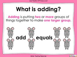 Beginning to Add - EYFS | Teaching Resources