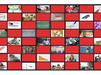 School Items, Places, and Subjects 6 Spanish Photo Game Bundle ...