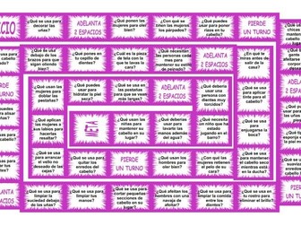 Health and Personal Hygiene Spanish 4 Worksheet-2 Game-1 Exam Bundle ...