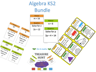 Sequences - Treasure Hunt | Teaching Resources