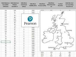Edexcel Large Data Set project - AS and A Level Maths | Teaching Resources