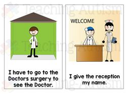 Going to the Doctors Social Story | Teaching Resources
