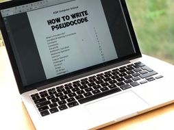 Pseudocode Booklet EDITABLE for GCSE Computer Science | Teaching Resources