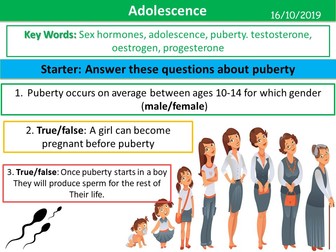 Reproduction (Activate KS3) | Teaching Resources