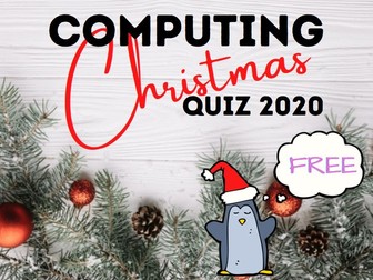 End of year Computing Summer Quiz 2018 | Teaching Resources