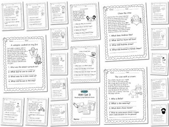 RWI set 1, 2 and 3 phonics bundle | Teaching Resources