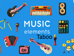 MUSIC TABOO | Teaching Resources