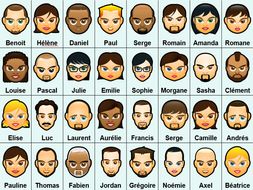 La description physique by MrLoutre | Teaching Resources