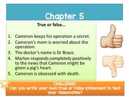 Pig Heart Boy - Malorie Blackman | Teaching Resources