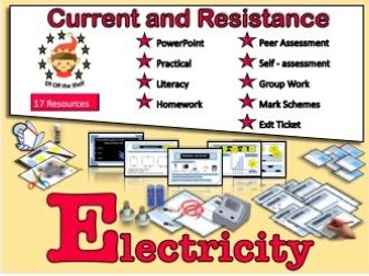 Current Electricity KS3 - The Complete Module | Teaching Resources