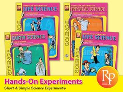 Hands-On Science Experiments {Bundle} | Teaching Resources