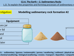 Sedimentary Rocks | Teaching Resources