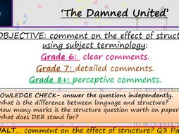 AQA English Language Paper 1- Structure | Teaching Resources